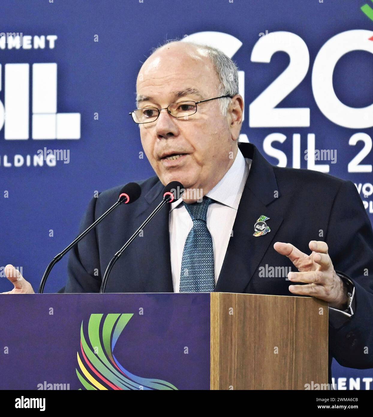 Brazilian Foreign Minister Mauro Luiz Iecker Vieira sums up the ... Brazilian Foreign Minister Mauro Luiz Iecker Vieira sums up the ...