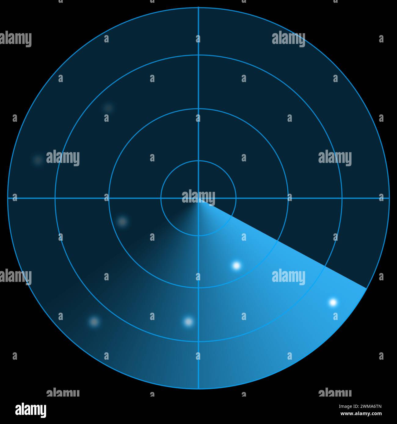 blue glow futuristic circle scan radar Stock Photo - Alamy blue glow futuristic circle scan radar Stock Photo - Alamy