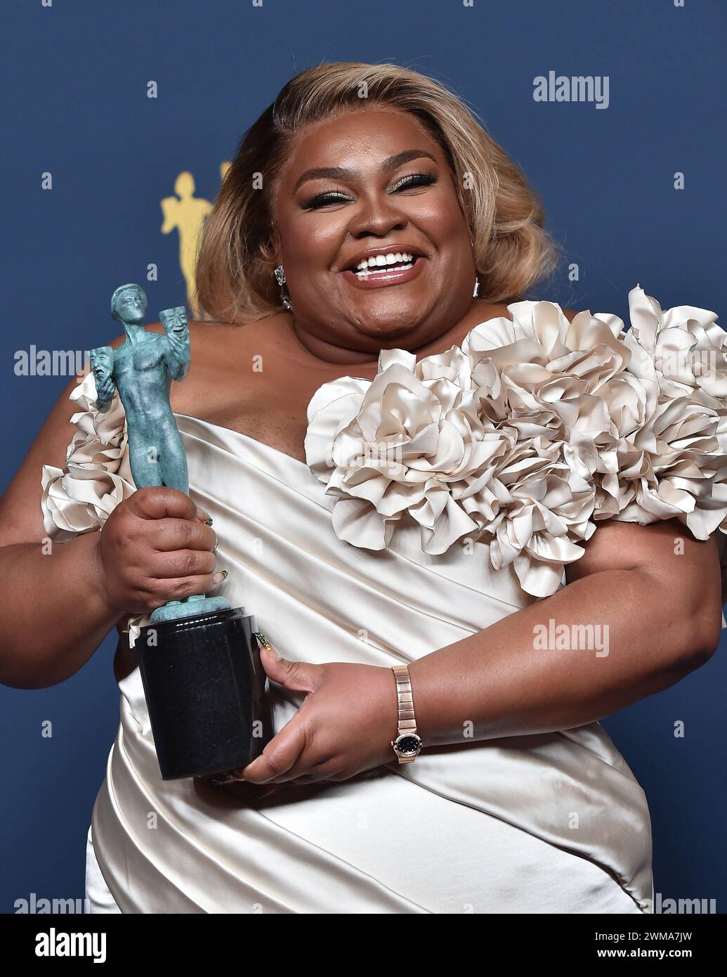 Los Angeles, USA. 24th Feb, 2024. Da'Vine Joy Randolph in the press ...