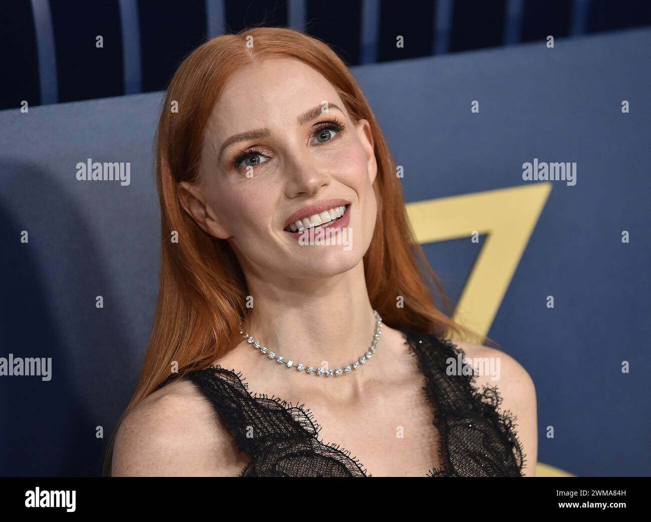 Los Angeles, USA. 24th Feb, 2024. Jessica Chastain arriving to the 30th ...