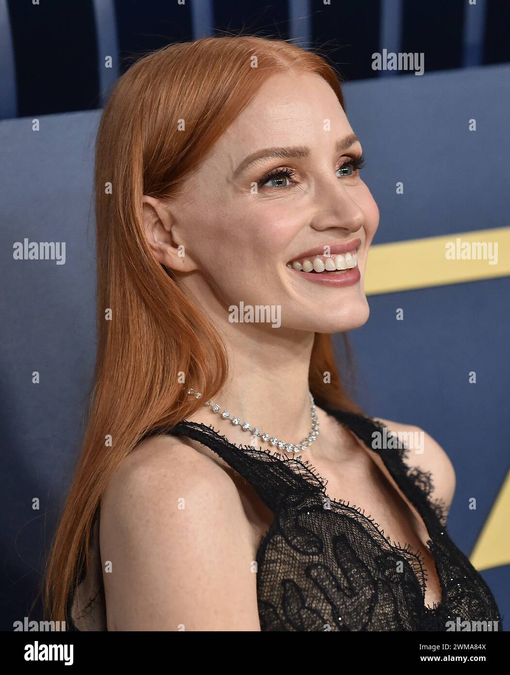 Los Angeles, USA. 24th Feb, 2024. Jessica Chastain arriving to the 30th ...