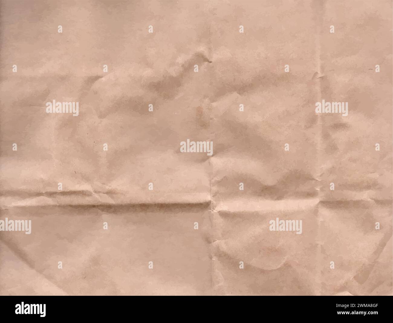 Crumpled cream craft package paper texture. Abstract tan texture old ...