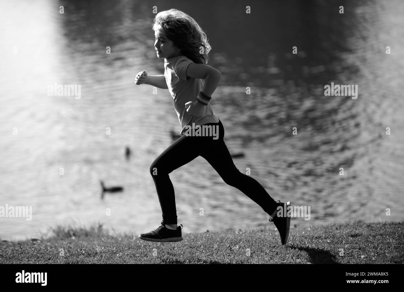 Children cute energy Black and White Stock Photos & Images - Alamy