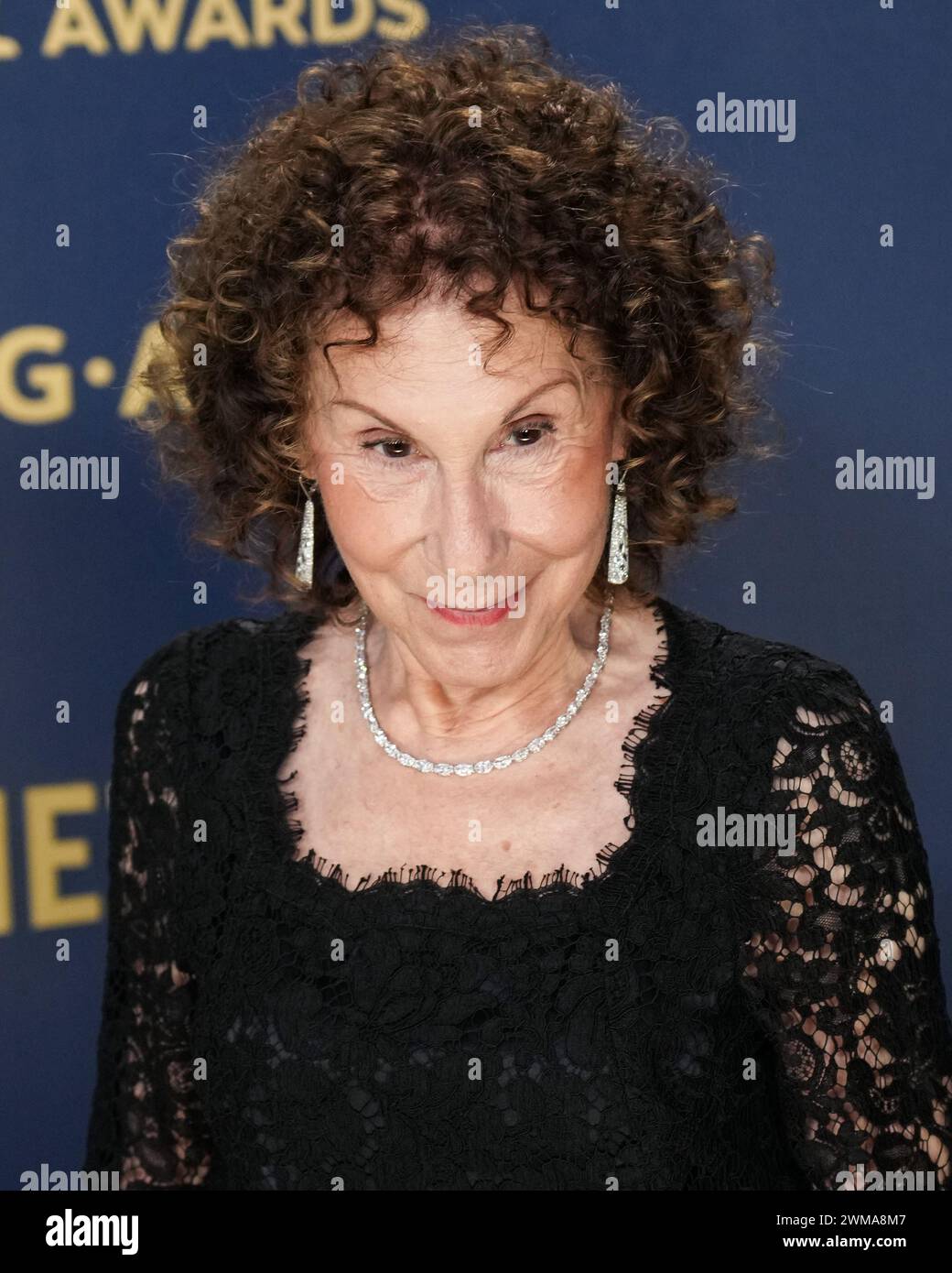 Los Angeles, USA. 24th Feb, 2024. Rhea Perlman walking on the red ...