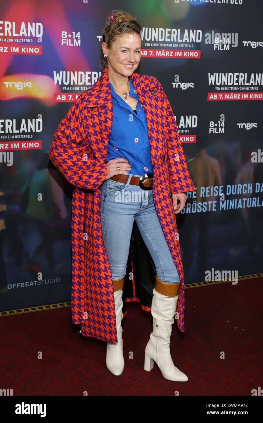 Rhea Harder bei der Premiere des Dokumentarfilms Wunderland - Vom ...