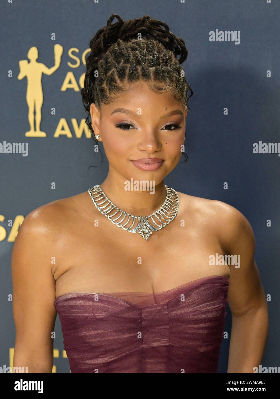 Los Angeles, California, USA. 24th Feb, 2024. Halle Bailey. 30th Annual ...