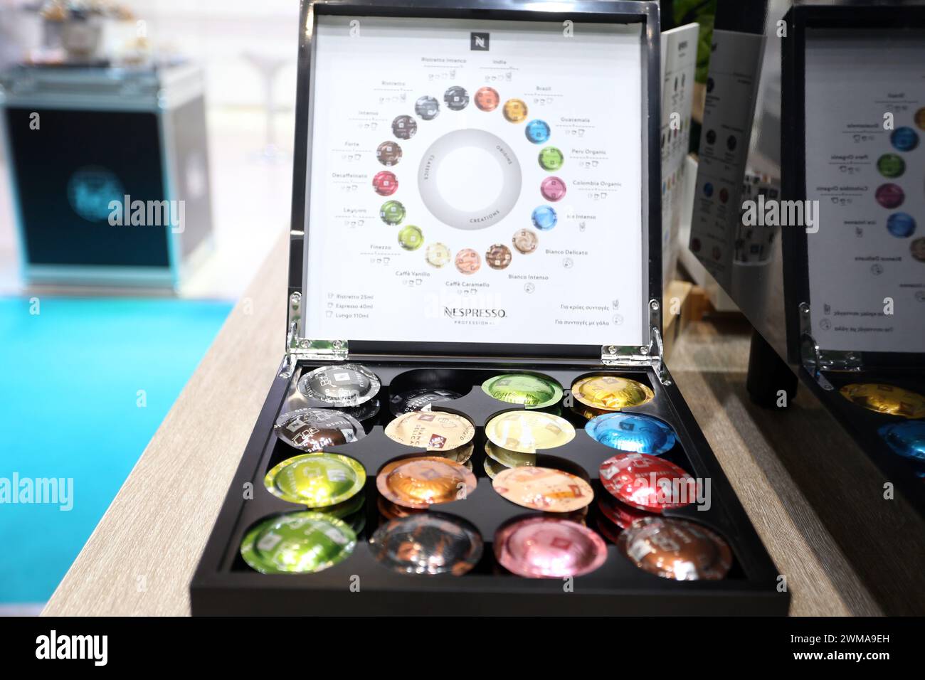 Nestle coffee maker hi-res stock photography and images - Alamy