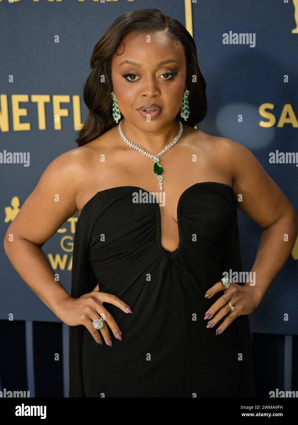 Los Angeles, California, USA. 24th Feb, 2024. Quinta Brunson. 30th ...