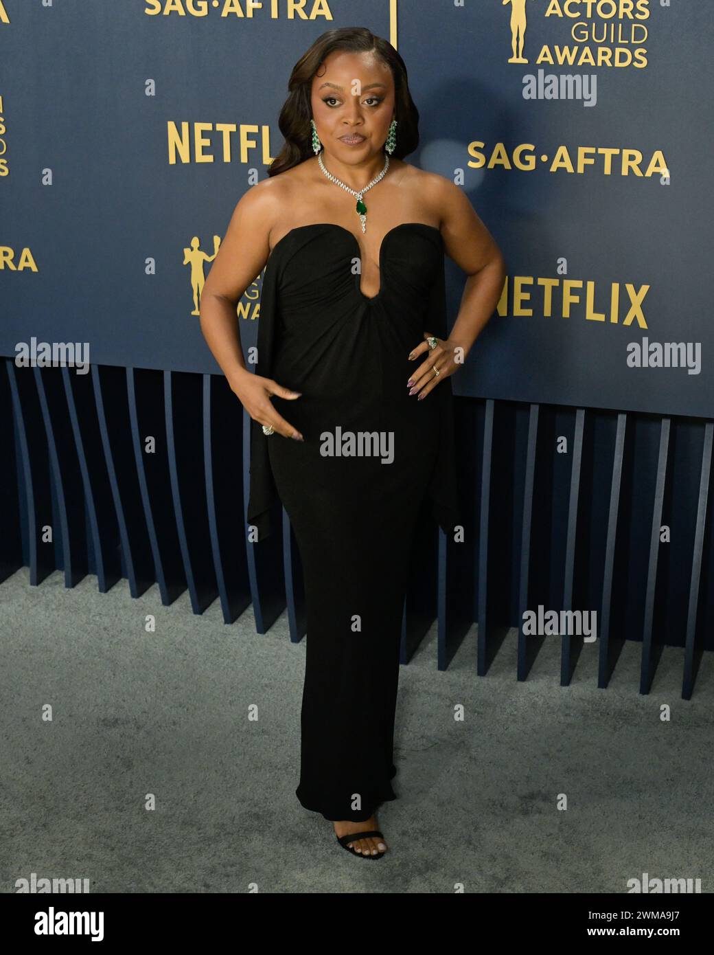 February 24, 2024, Los Angeles, California, United States: Quinta ...