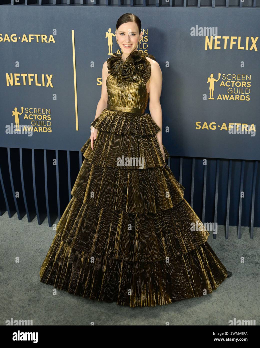 Los Angeles, California, USA. 24th Feb, 2024. Rachel Brosnahan. 30th ...