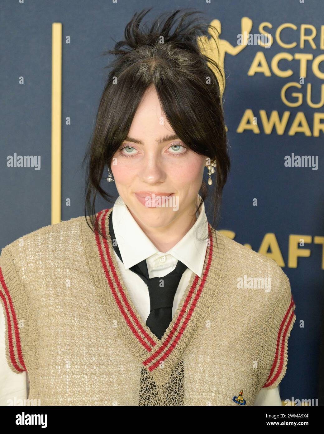 February 24, 2024, Los Angeles, California, United States: Billie ...