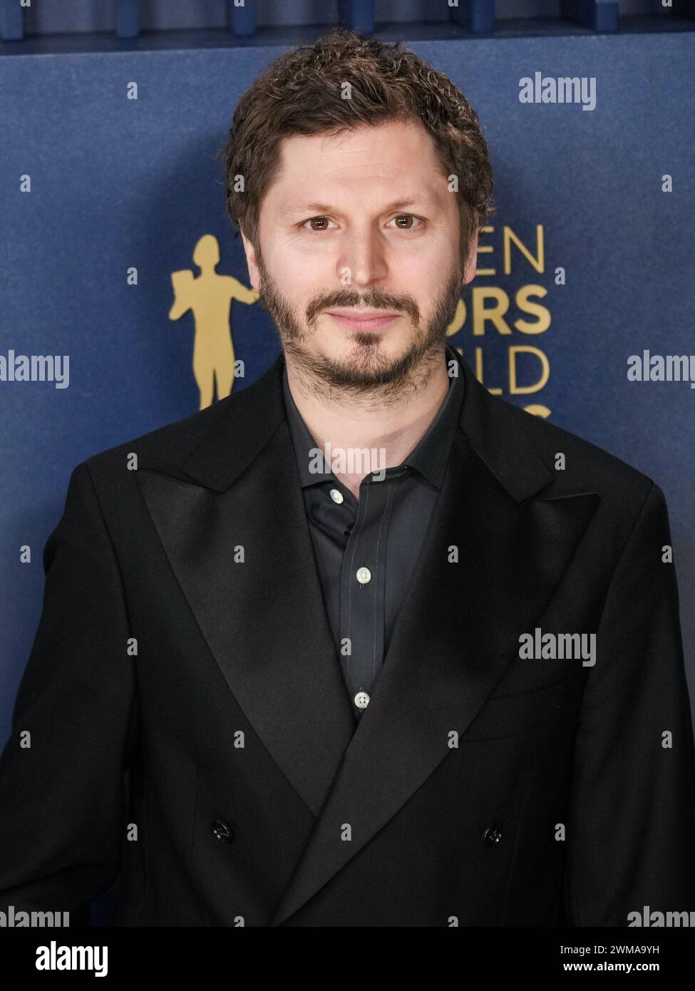 Los Angeles, USA. 24th Feb, 2024. Michael Cera walking on the red ...