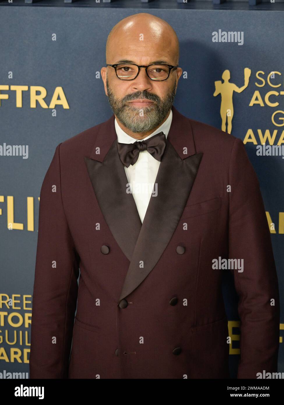 Los Angeles, California, USA. 24th Feb, 2024. Jeffrey Wright. 30th ...