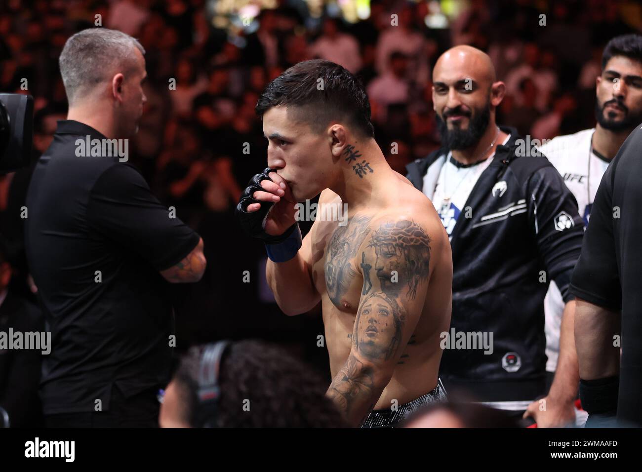 Mexico City, Distrito Federal, Mexico. 24th Feb, 2024. Daniel Zellhuber ...