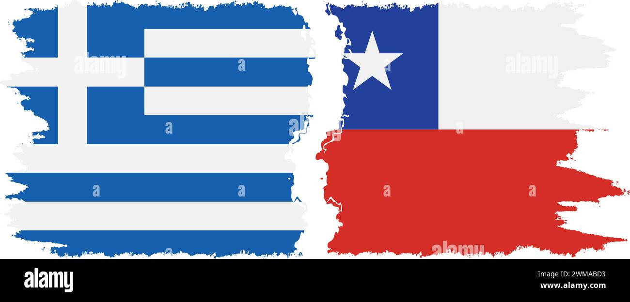 Chile and greece Stock Vector Images - Alamy