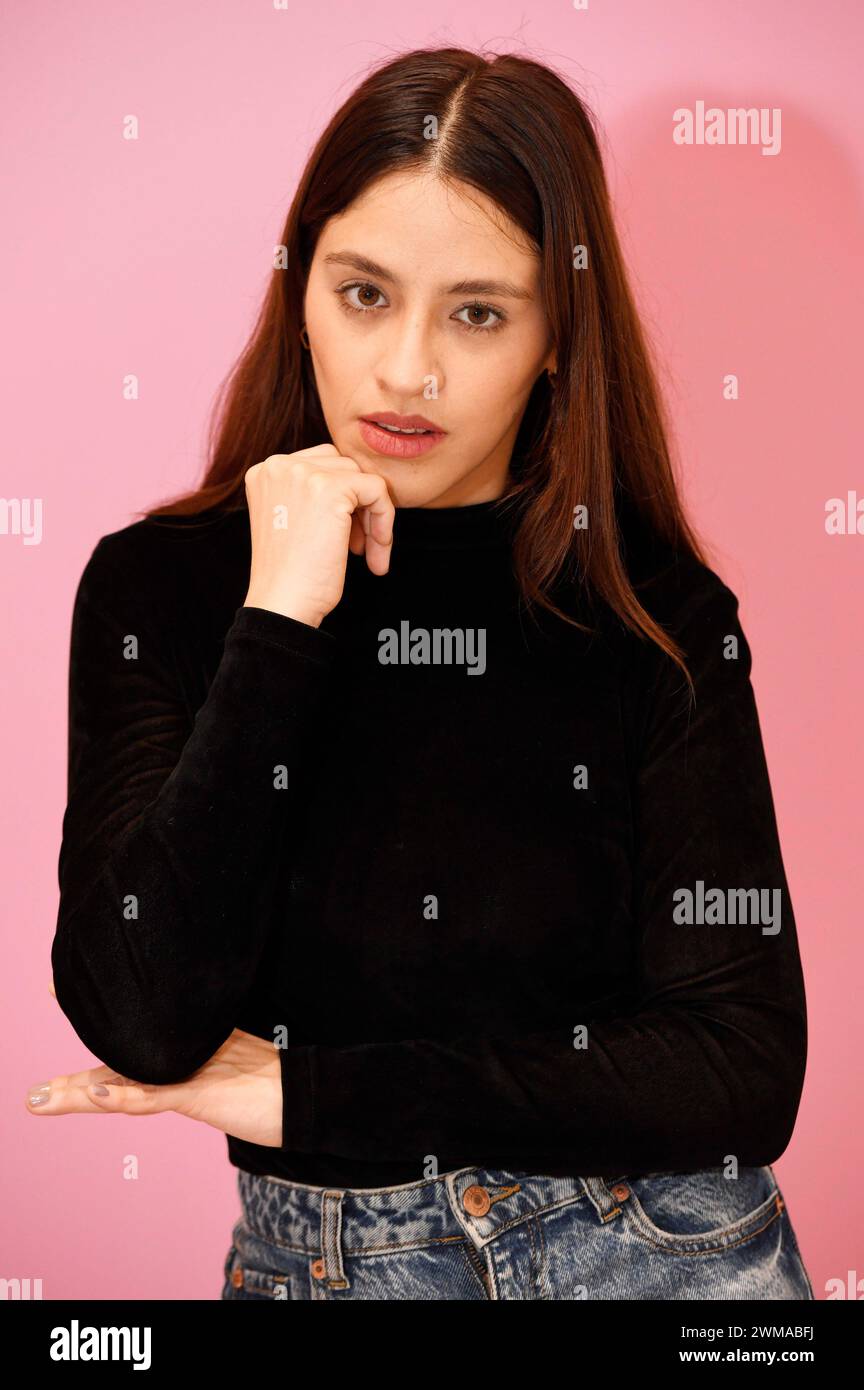 Georgina Caballero bei einem exklusiven Photoshooting auf der Berlinale 2024 / 74 ...