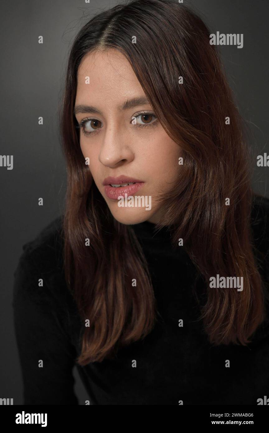 Georgina Caballero bei einem exklusiven Photoshooting auf der Berlinale 2024 / 74 ...