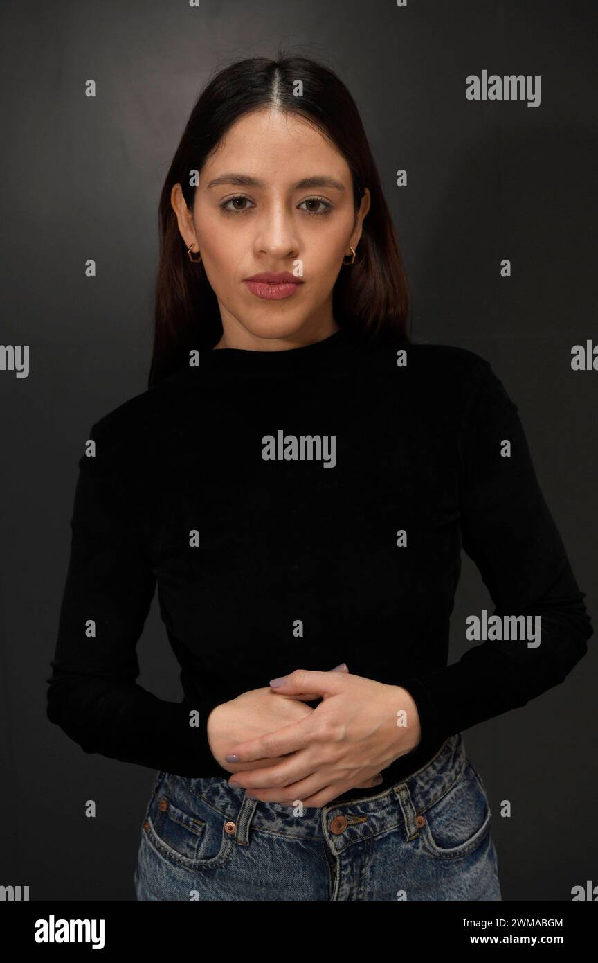 Georgina Caballero bei einem exklusiven Photoshooting auf der Berlinale 2024 / 74 ...