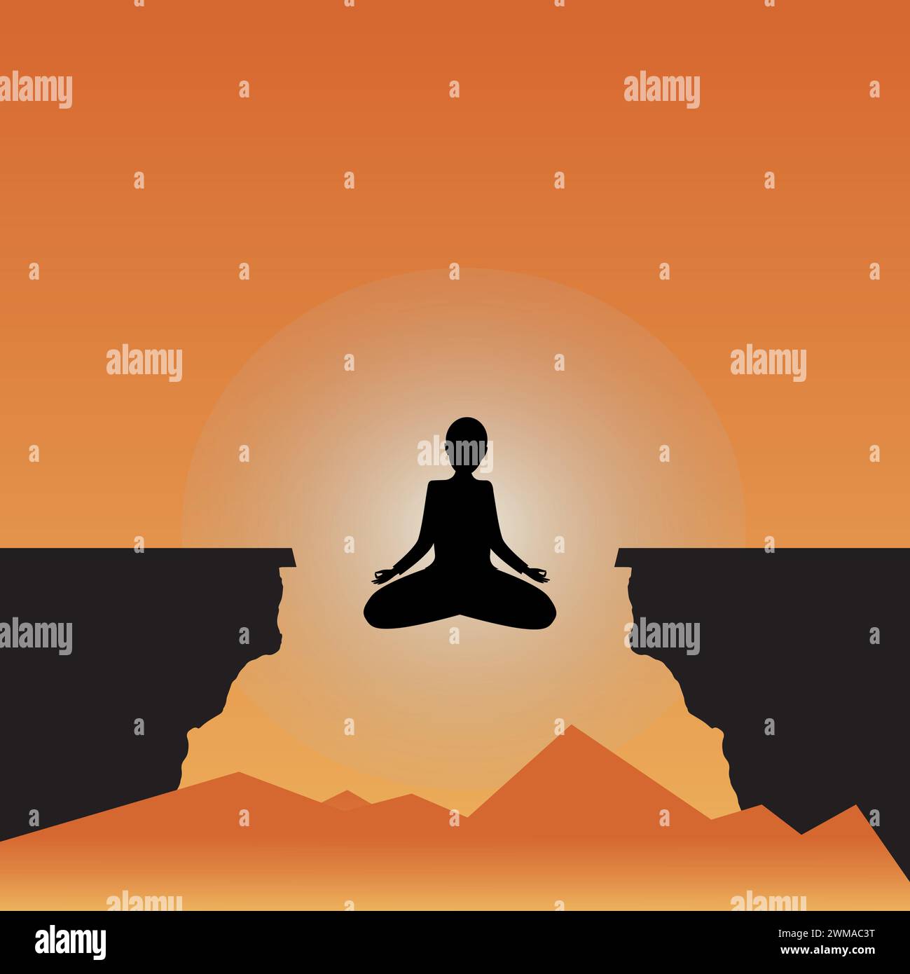 Human levitating hi-res stock photography and images - Alamy