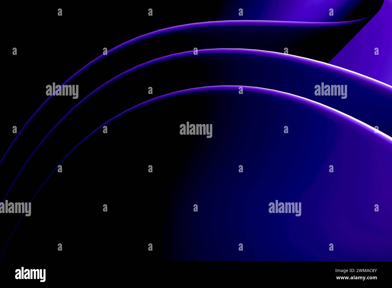 Blue and dark purple color Line curve abstract Background Stock Photo ...