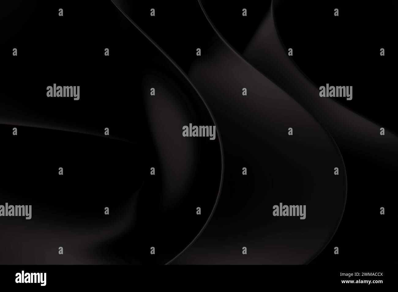Black color Line curve abstract Background Stock Photo - Alamy