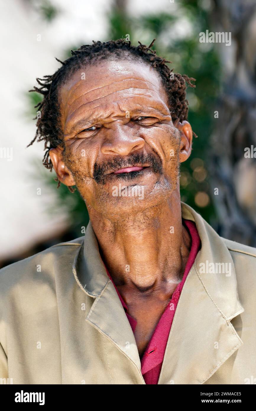 Tribe in namibia hi-res stock photography and images - Alamy