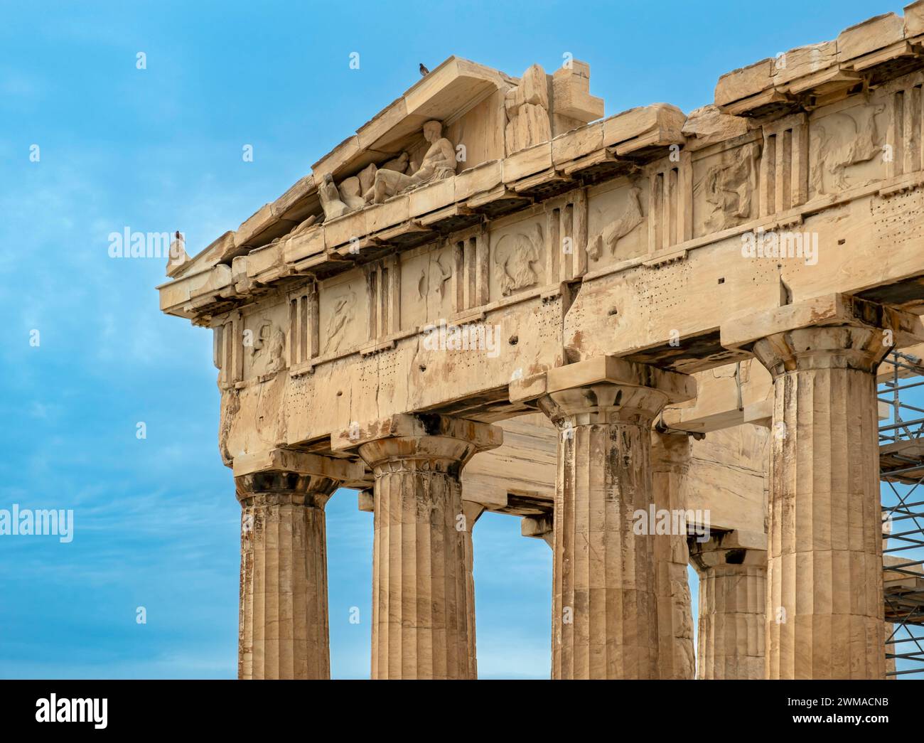 Parthenon east façade greek hi-res stock photography and images - Alamy