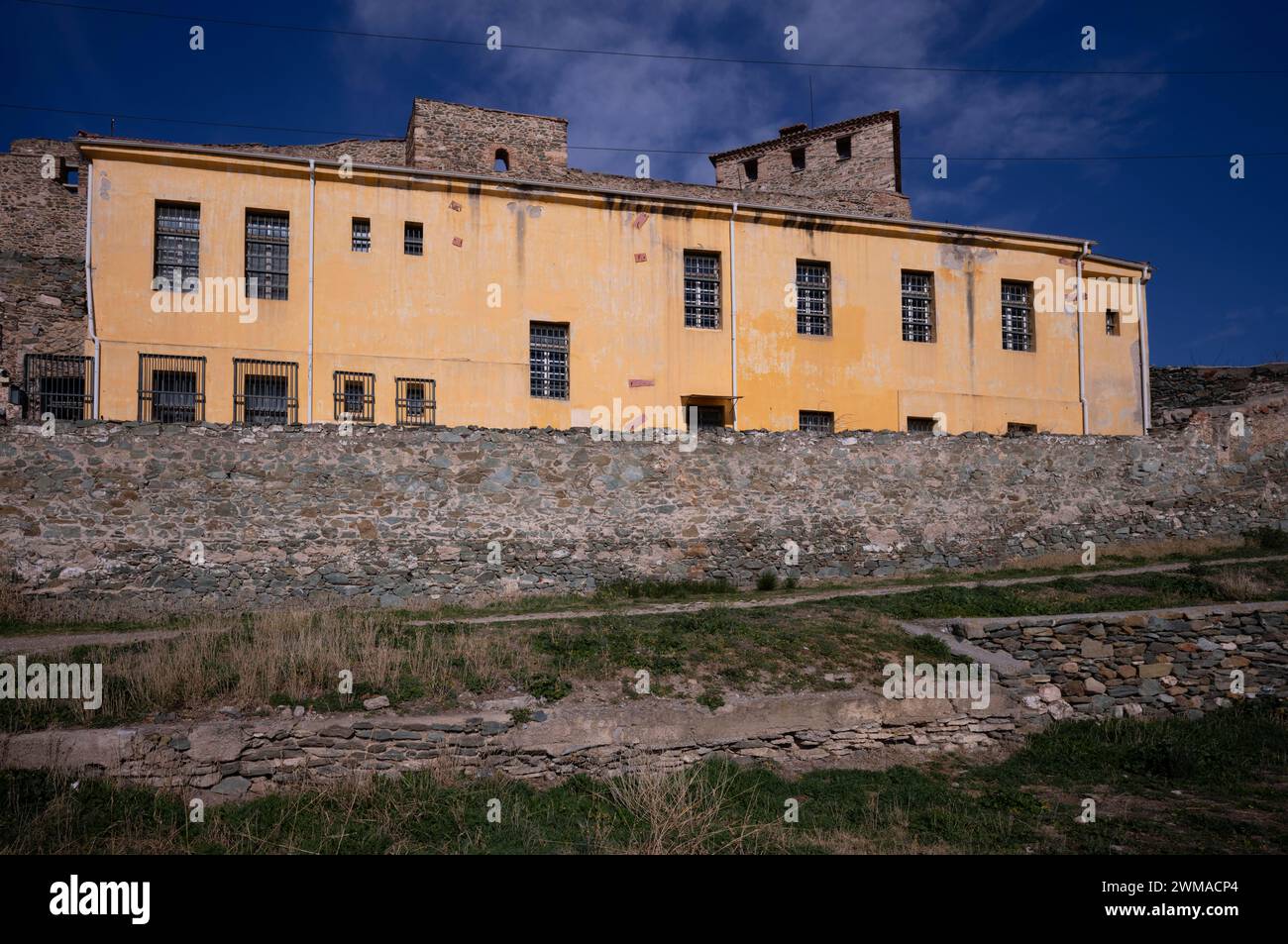 Gate tower, defence tower, administrative building, former prison ...