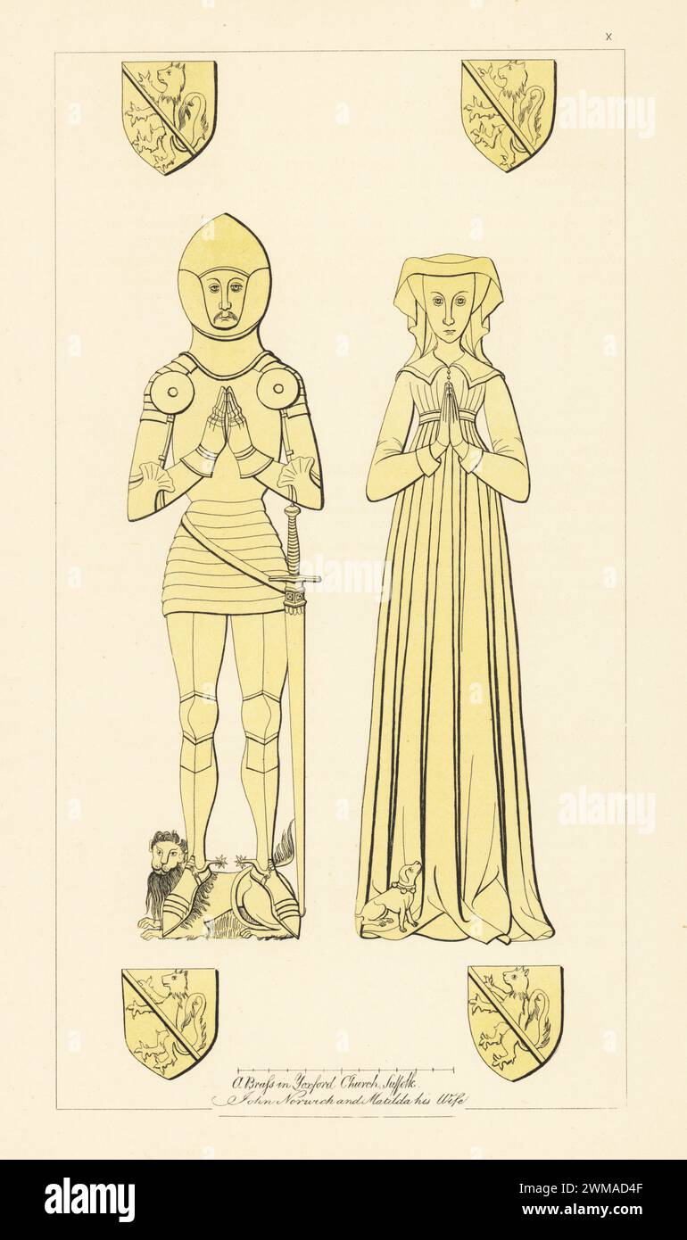 Suffolk coat of arms hi-res stock photography and images - Alamy