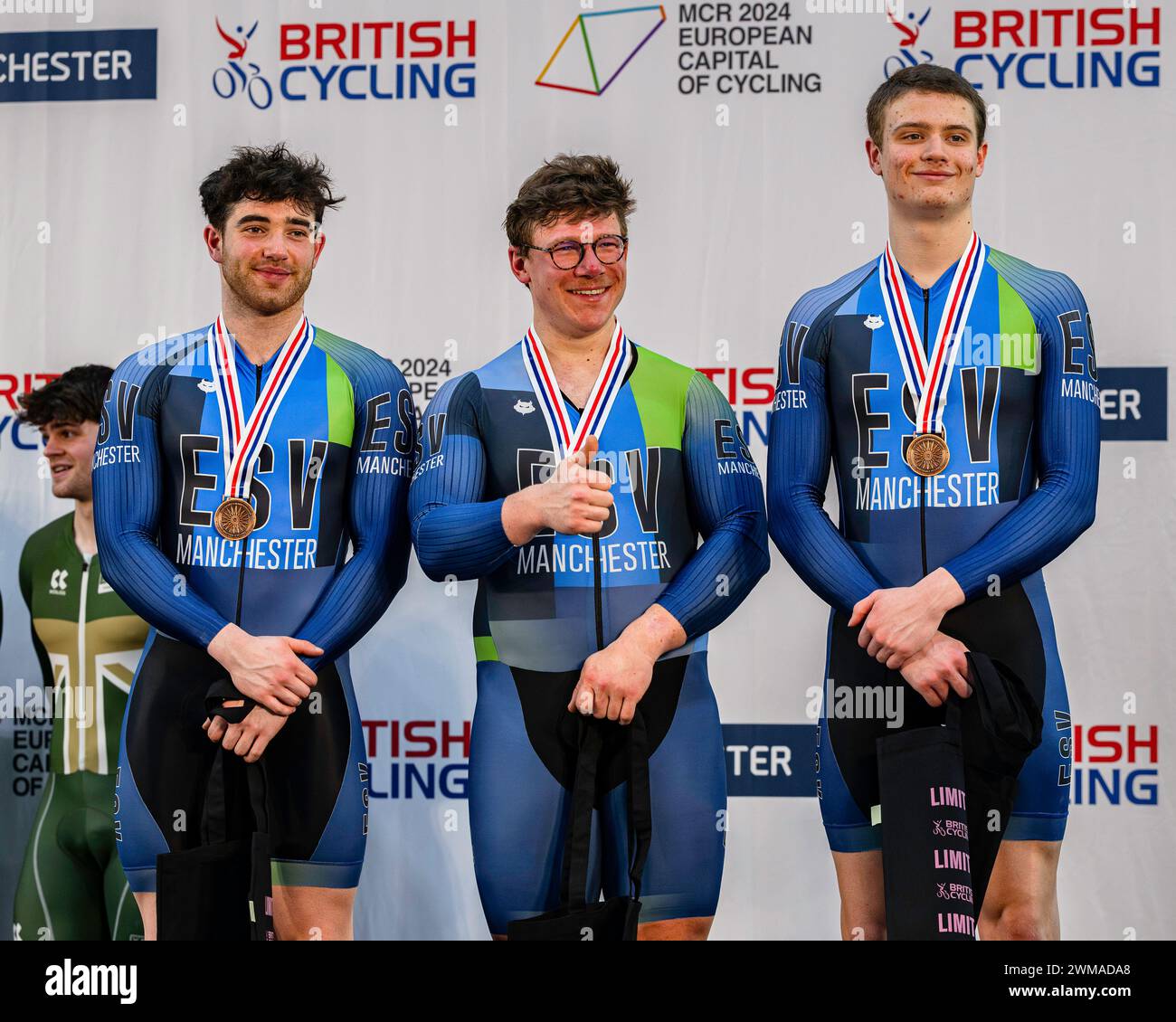 MANCHESTER, UNITED KINGDOM. 24th Feb, 24. - Men's TT Final and Medal ...
