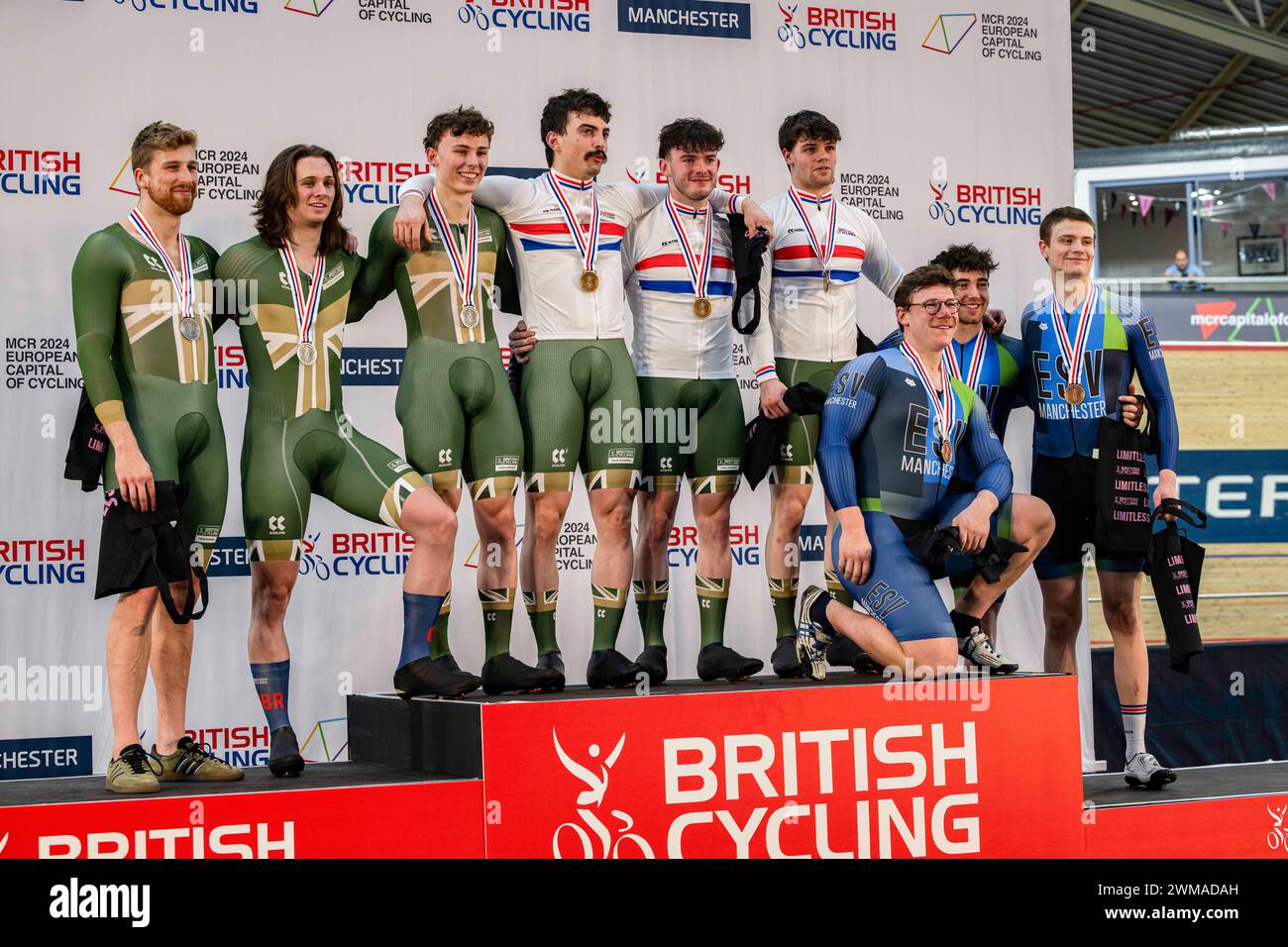 MANCHESTER, UNITED KINGDOM. 24th Feb, 24. - Men's TT Final and Medal ...