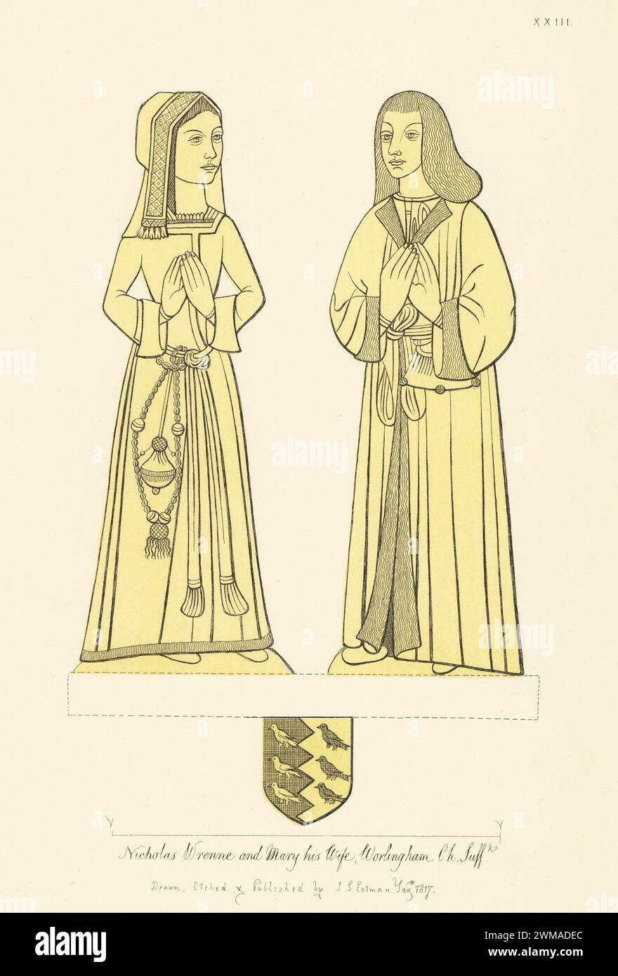 Suffolk coat of arms hi-res stock photography and images - Alamy