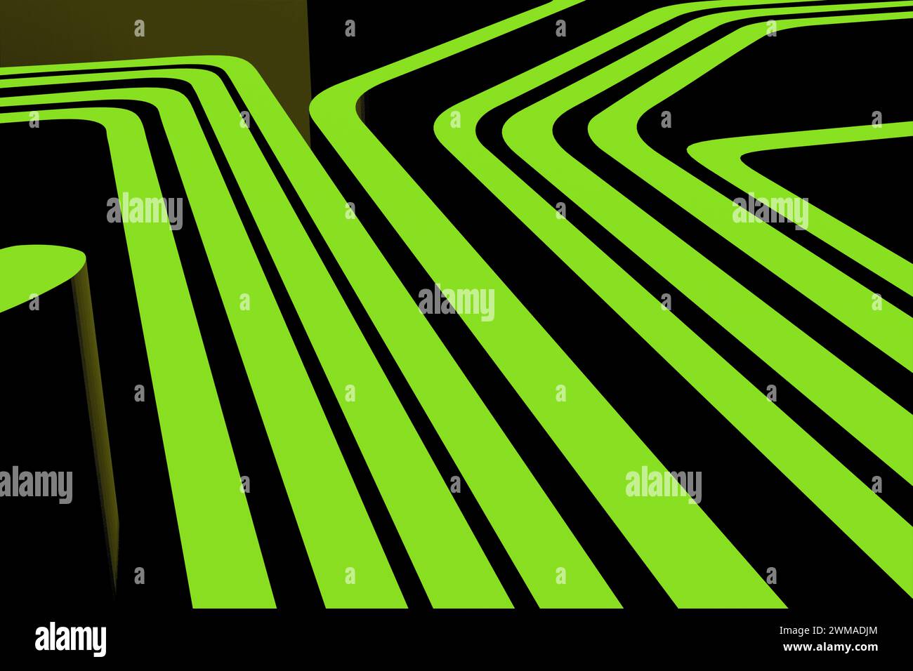 Optical illusion shapes abstract hi-res stock photography and images ...