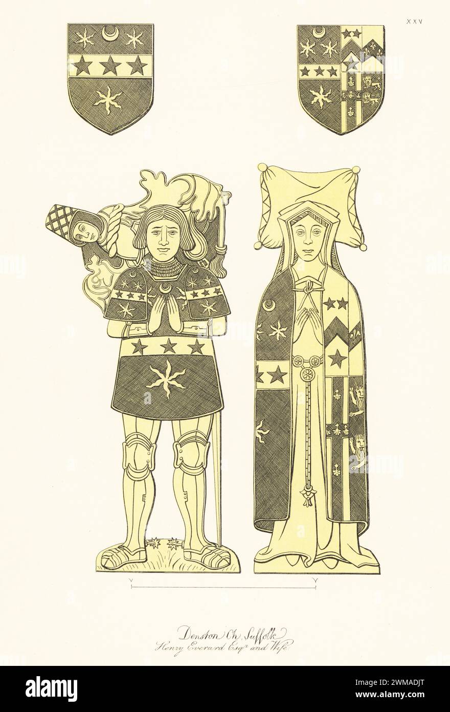 Suffolk coat of arms hi-res stock photography and images - Alamy