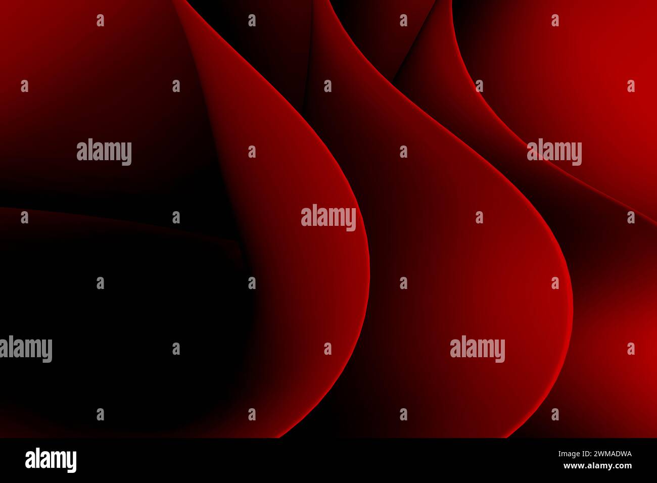 3D Red and black dark color Line curve abstract Stock Photo - Alamy