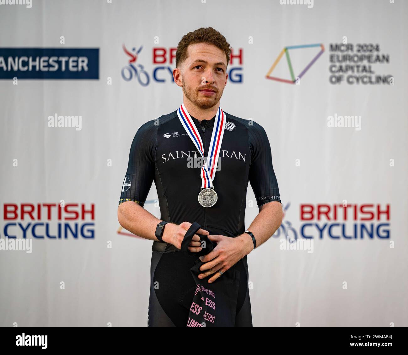 MANCHESTER, UNITED KINGDOM. 24th Feb, 24. - Men's TT Final and Medal ...