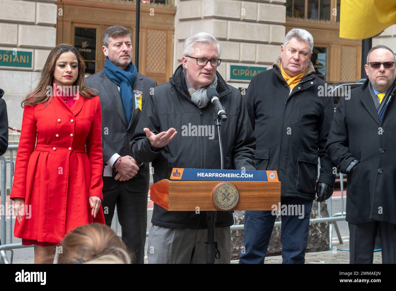 New york state senator brian kavanagh hi-res stock photography and ...