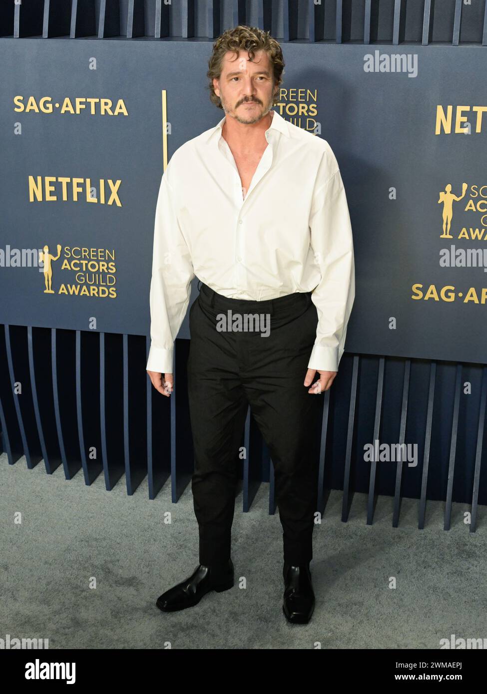 February 24, 2024, Los Angeles, California, United States: Pedro Pascal ...