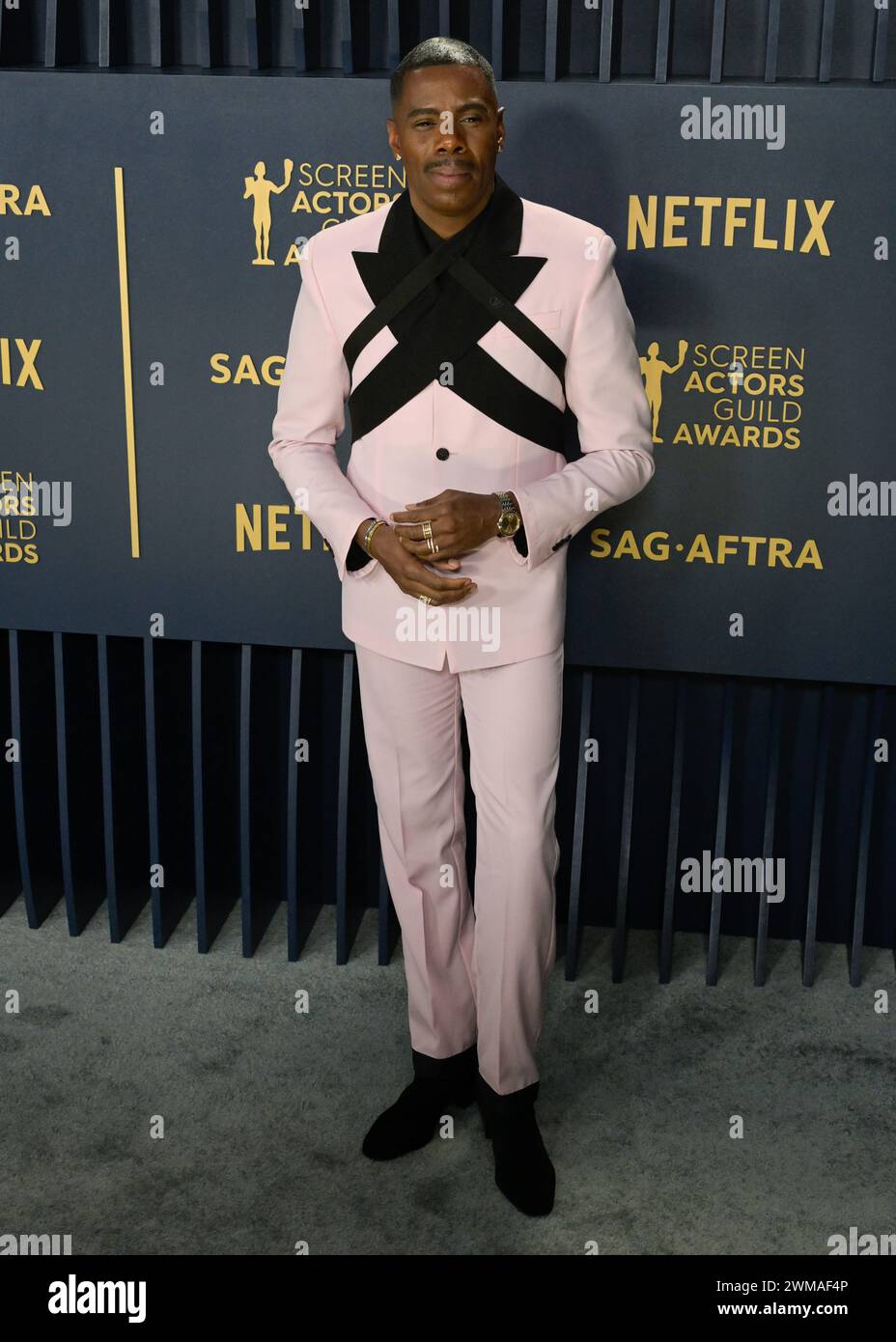 February 24, 2024, Los Angeles, California, United States: Colman ...