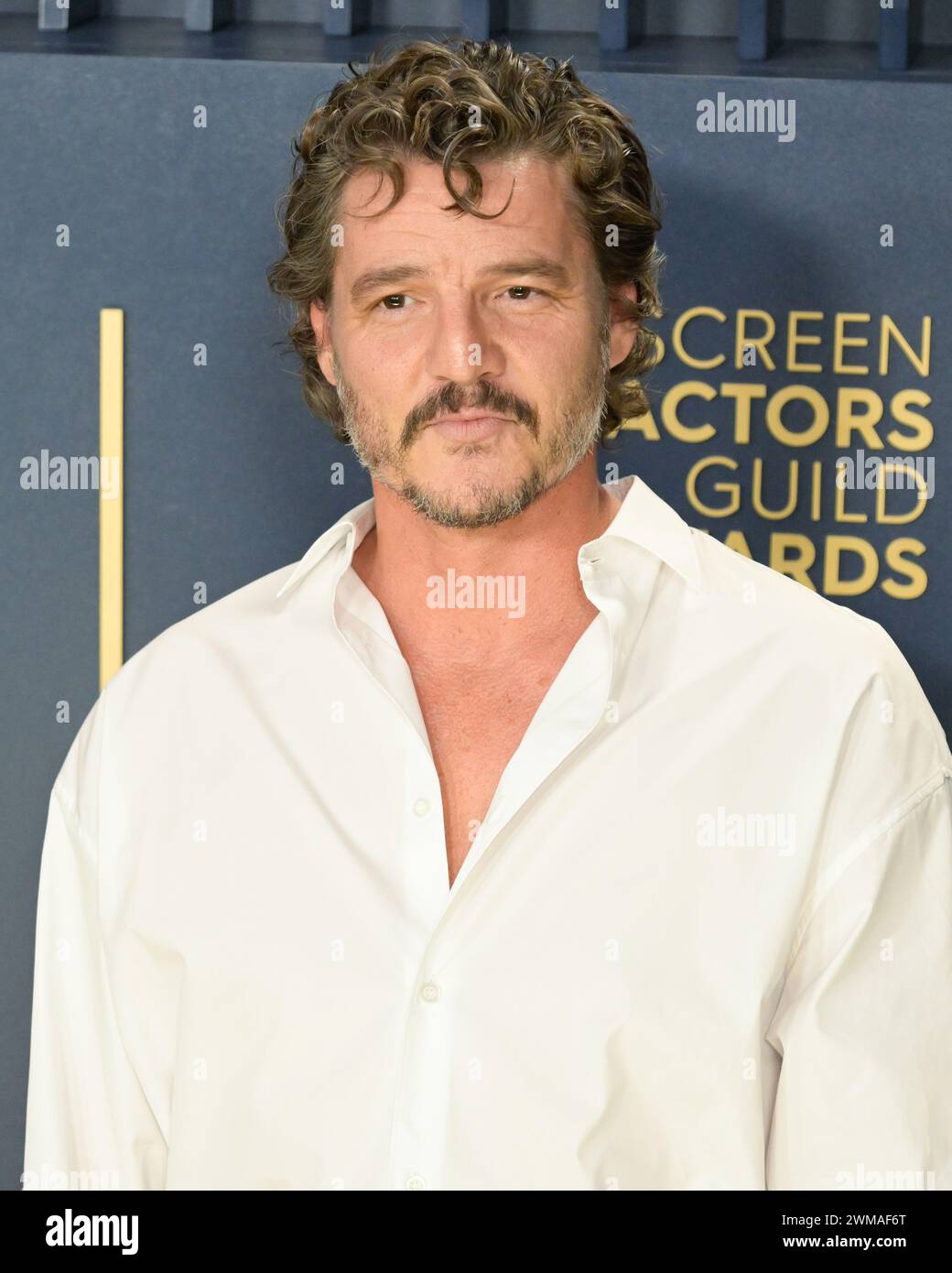 Los Angeles, California, USA. 24th Feb, 2024. Pedro Pascal. 30th Annual ...