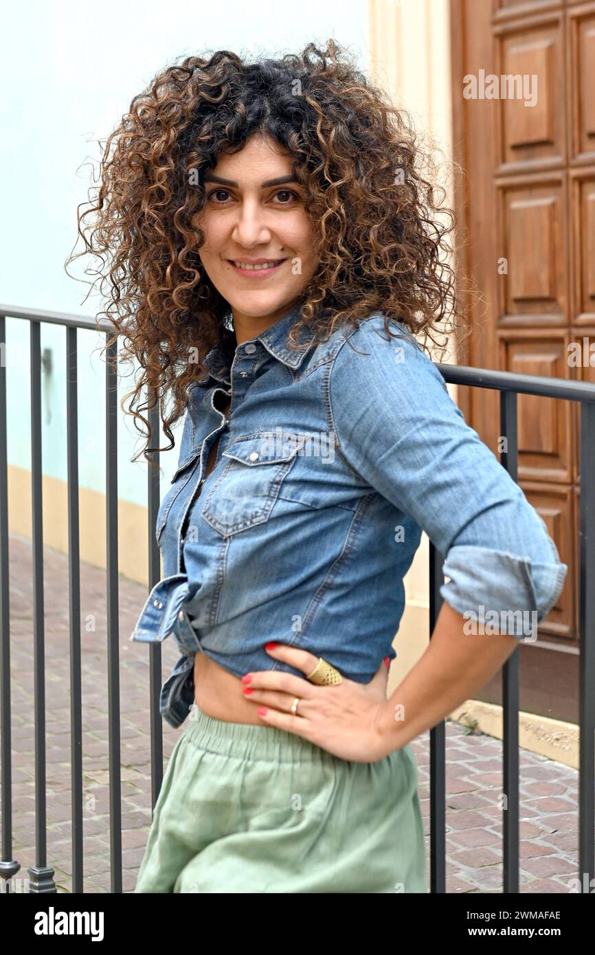 Miss Germany 2024. Apameh Schönauer anläßlich ihrer Wahl zur Miss ...
