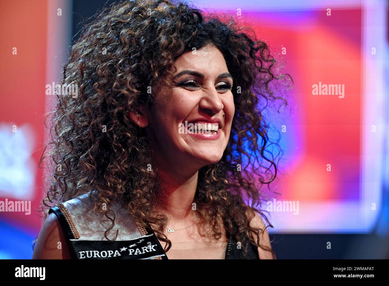 Miss Germany 2024. Apameh Schönauer anläßlich ihrer Wahl zur Miss ...