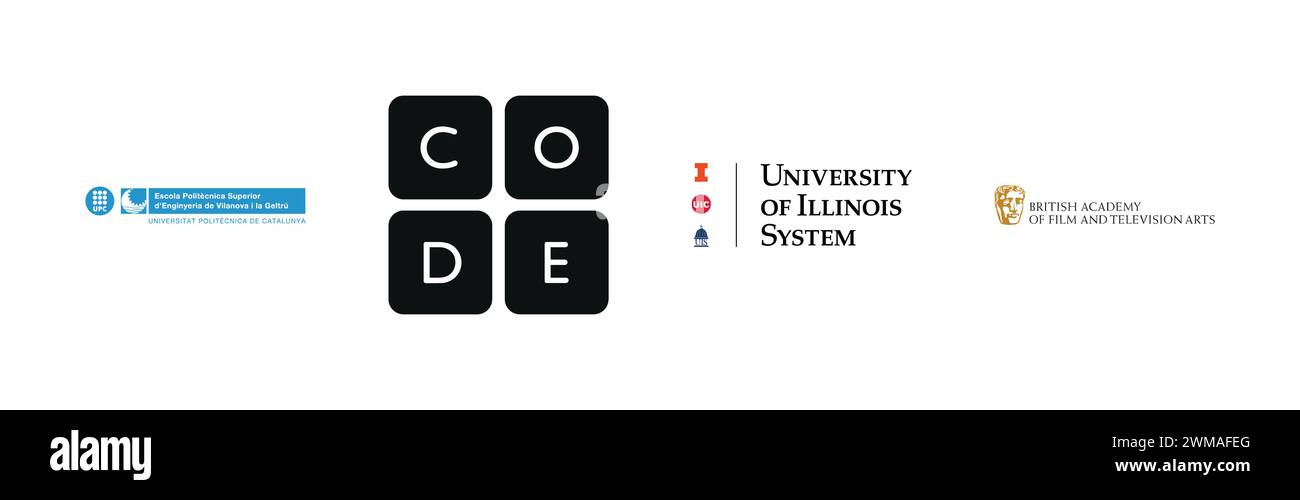 Code academy Stock Vector Images - Alamy