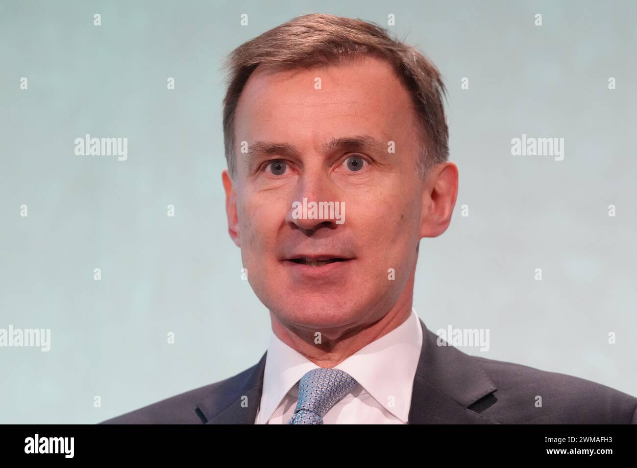 File photo dated 04/12/23 of Chancellor of the exchequer Jeremy Hunt ...