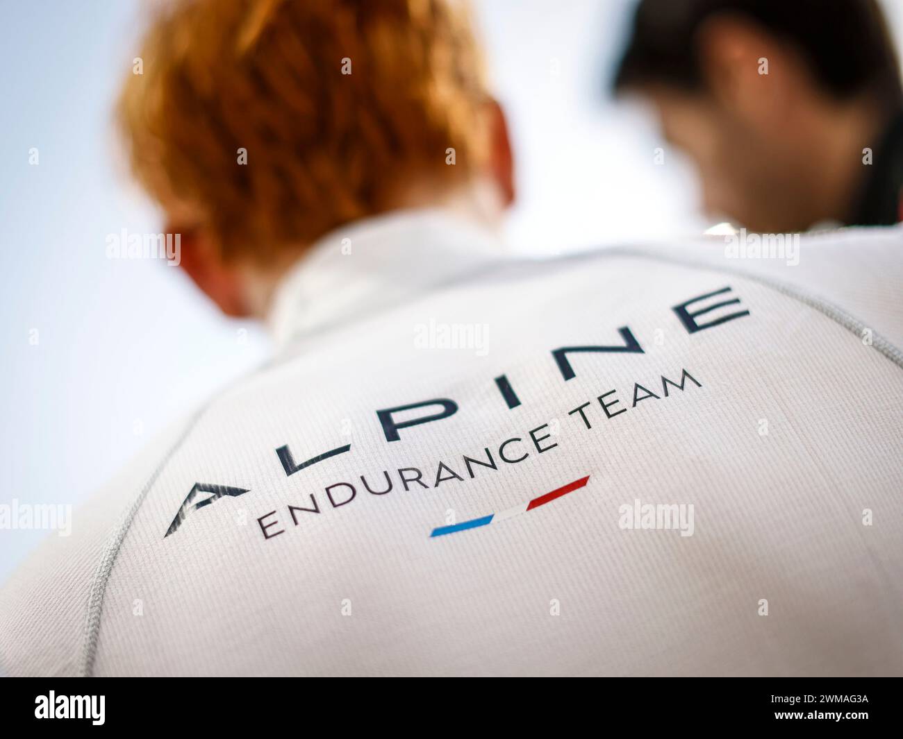 Lusail, Qatar. 23rd Feb, 2024. MILESI Charles (fra), Alpine Endurance ...