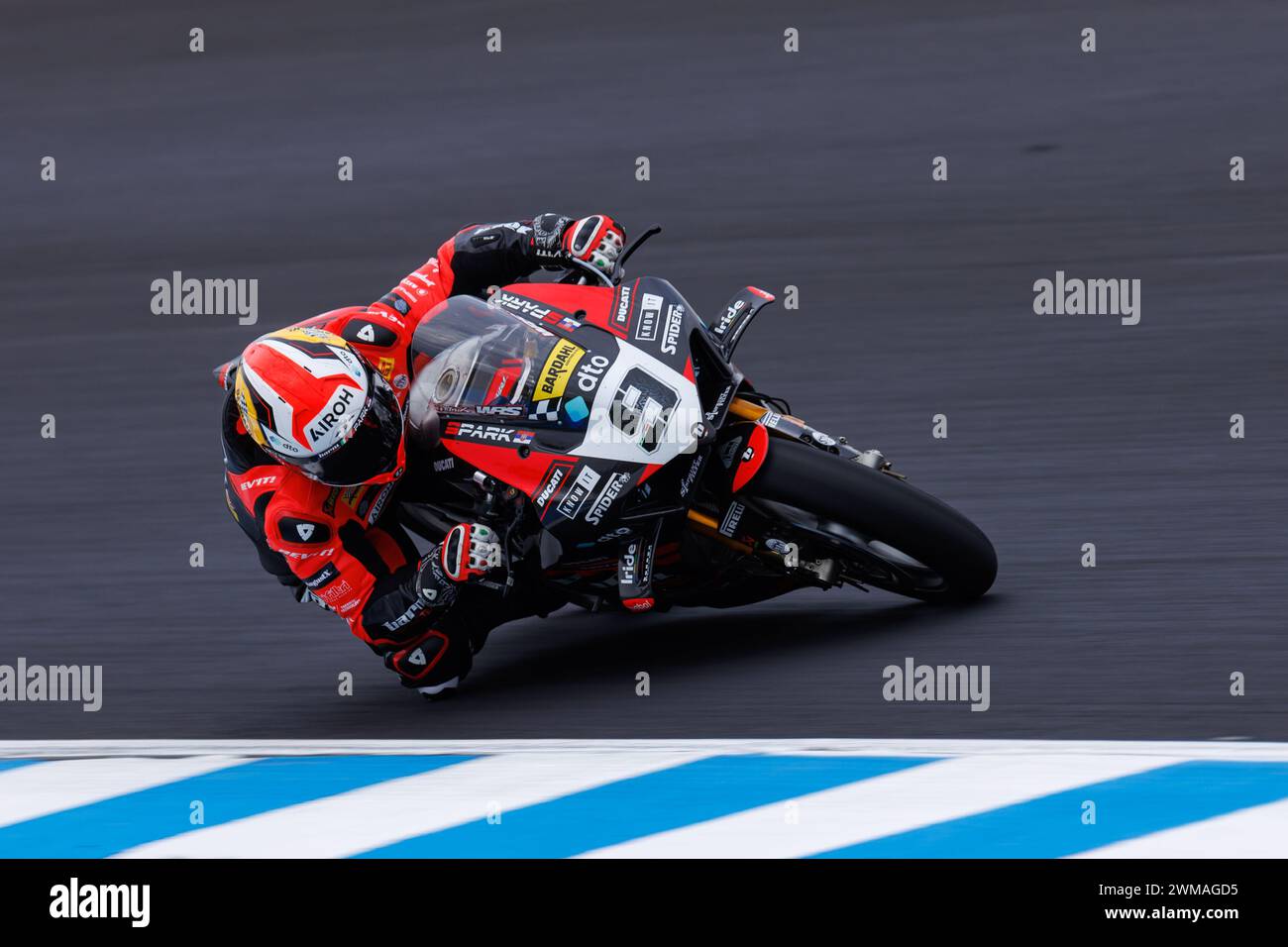 Phillip Island Grand Prix Circuit, 23 February 2024: Danilo Petrucci ...