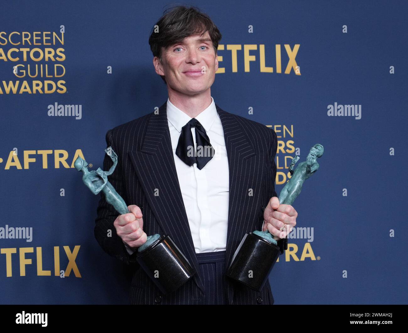 Cillian Murphy, winner of the Outstanding Performance by a Male Actor ...