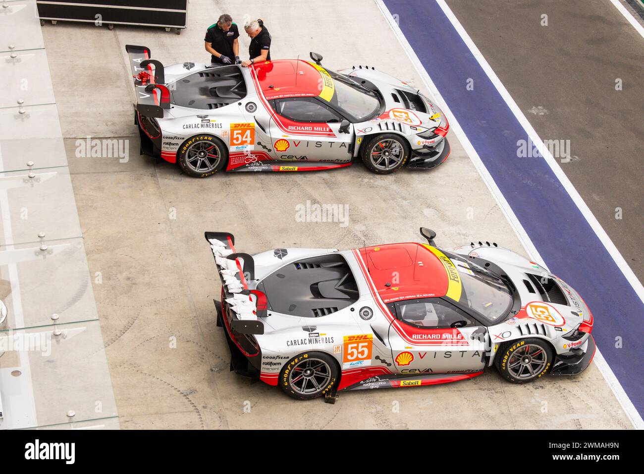 55 HERIAU François (fra), MANN Simon (usa), ROVERA Alessio (ita), Vista ...