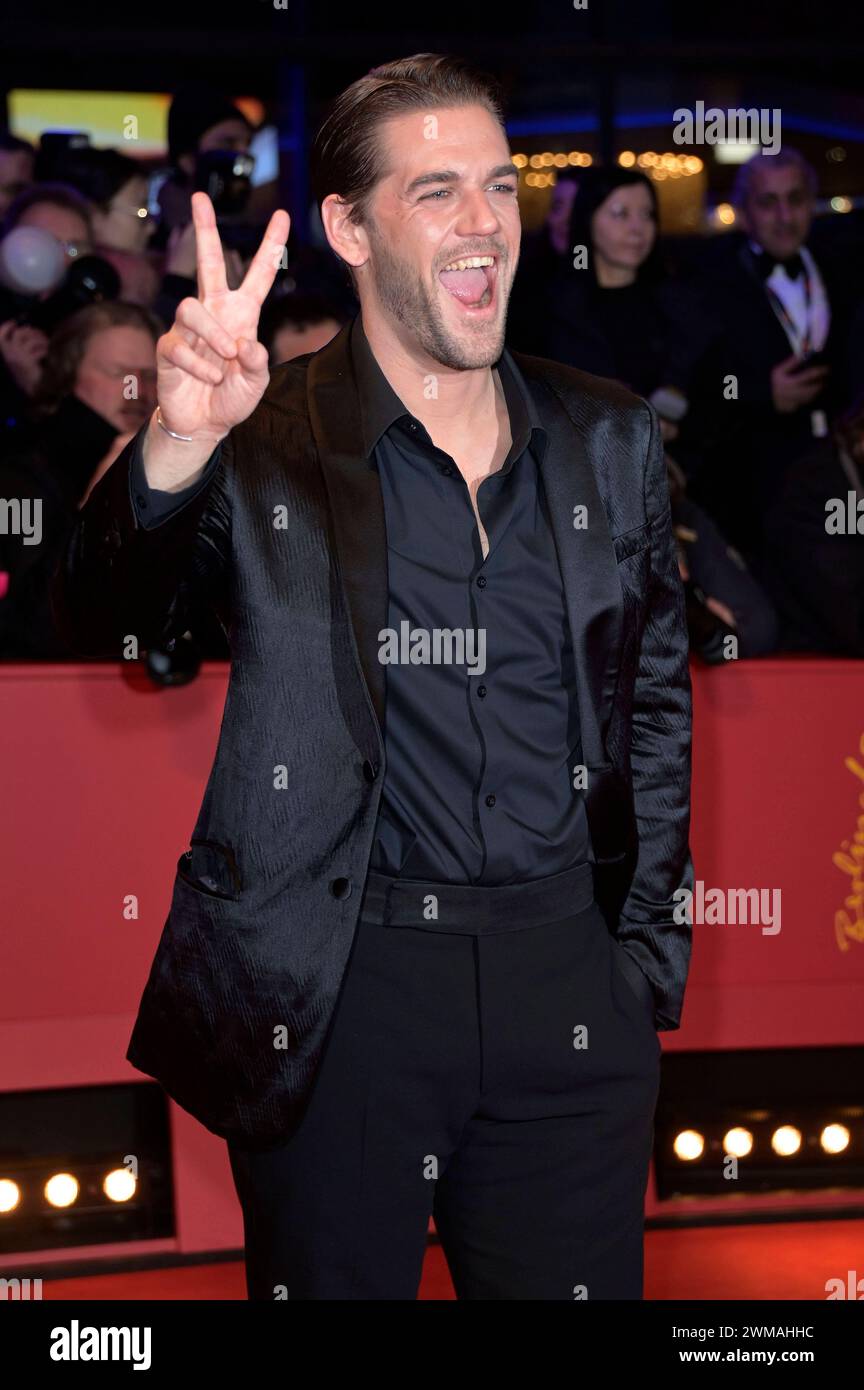 Ben Dahlhaus bei der Closing Ceremony mit Preisverleihung auf der ...