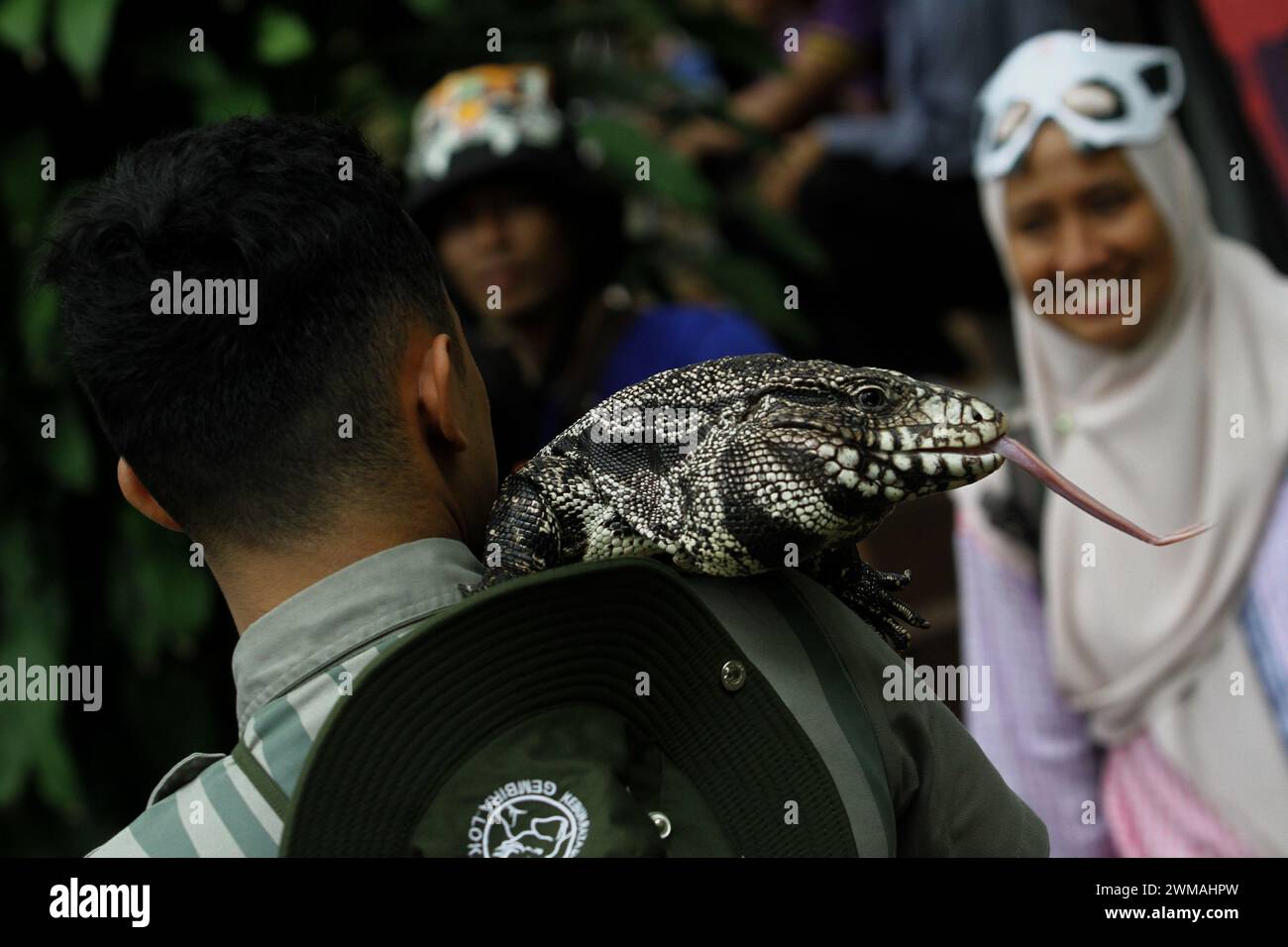 February 25, 2024, Yogyakarta, Special Region Of Yogyakarta, Indonesia ...